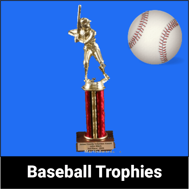 Baseball Trophies | Martin Awards