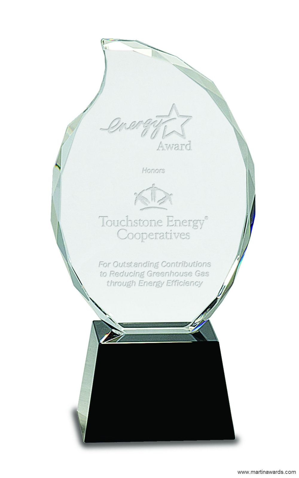 Crystal Flame Award – Martin Awards