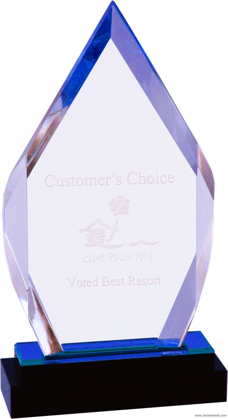 Diamond Fusion Impress Acrylic Award – Martin Awards