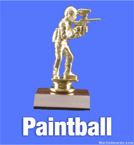 Paintball Trophies | Martin Awards