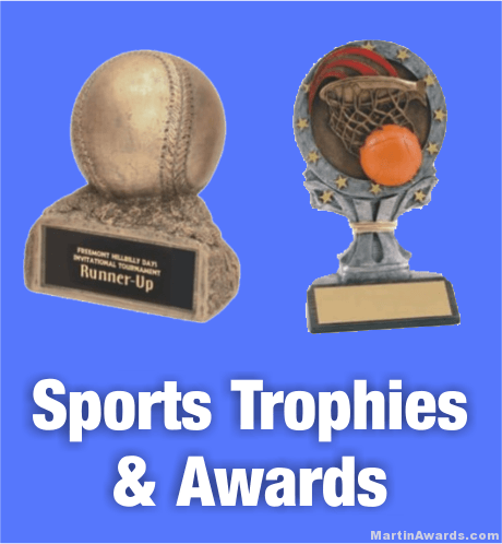 Sports Awards | Sports Trophies | Sports Gifts | BBB A+ - Martin Awards