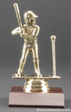 Male Tee Ball Trophy - Martin Awards