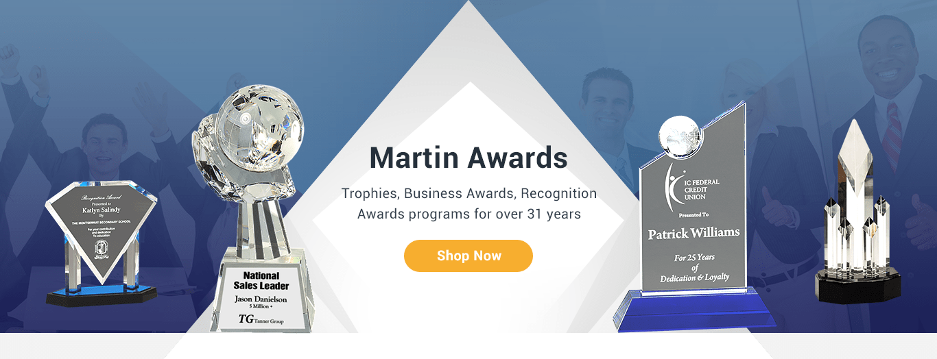 Martin Awards – Corporate awards | Sales Awards | Professional ...